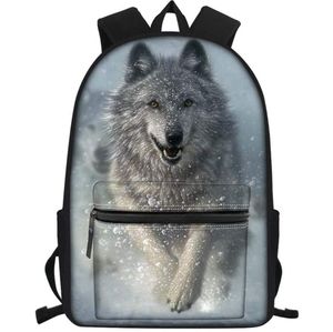 Accessories | New Kids Backpack Wolf Print | Poshmark